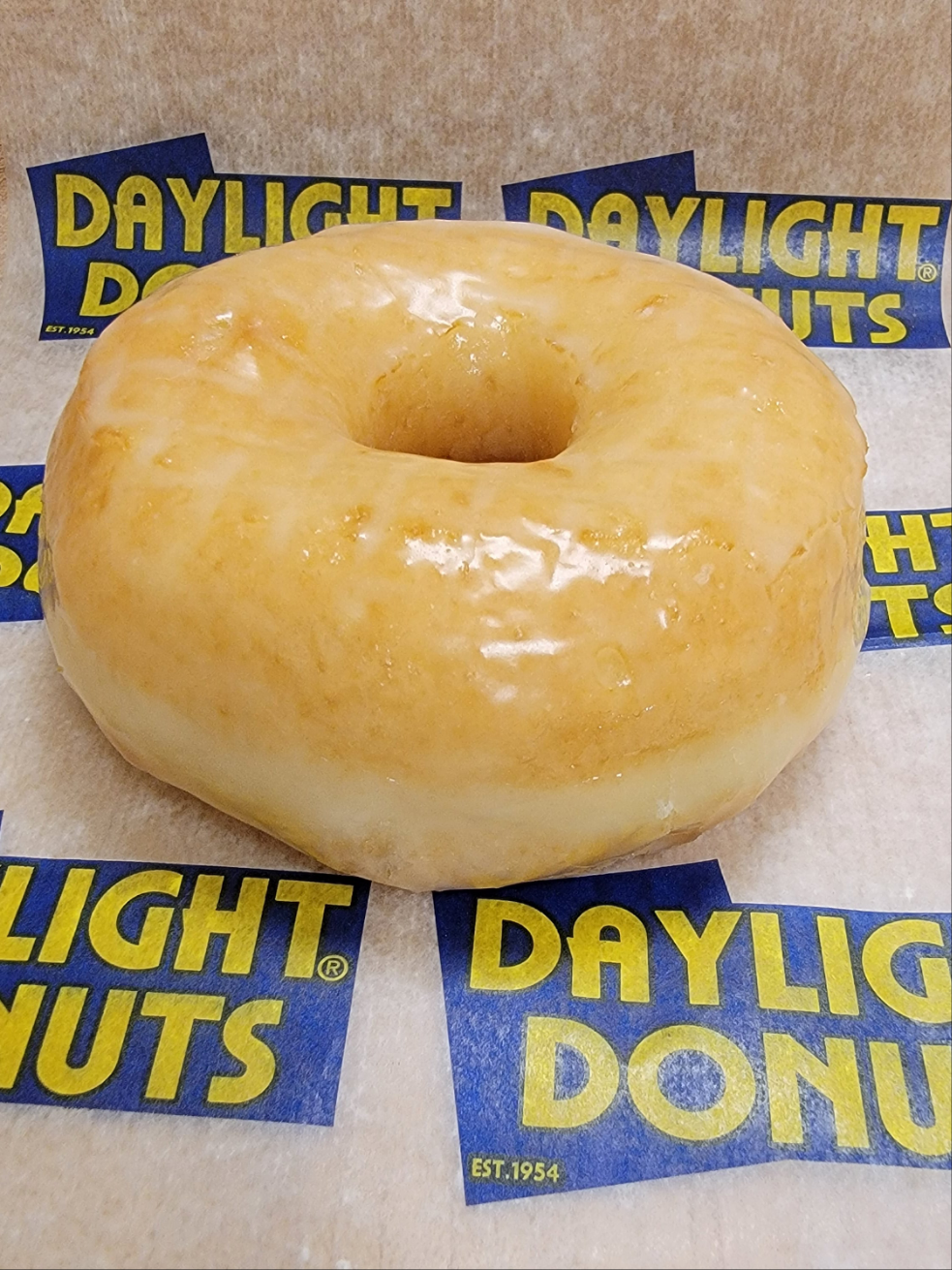 Glazed Donut (Individual) – 30th Street Daylight Donuts